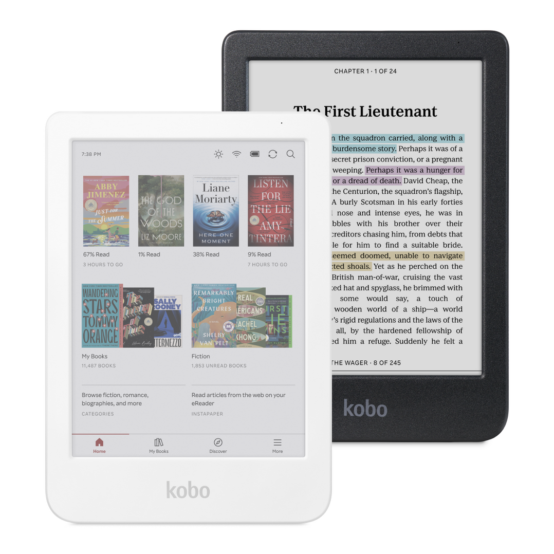 Kobo Clara Colour | Rakuten Kobo eReader Store Canada