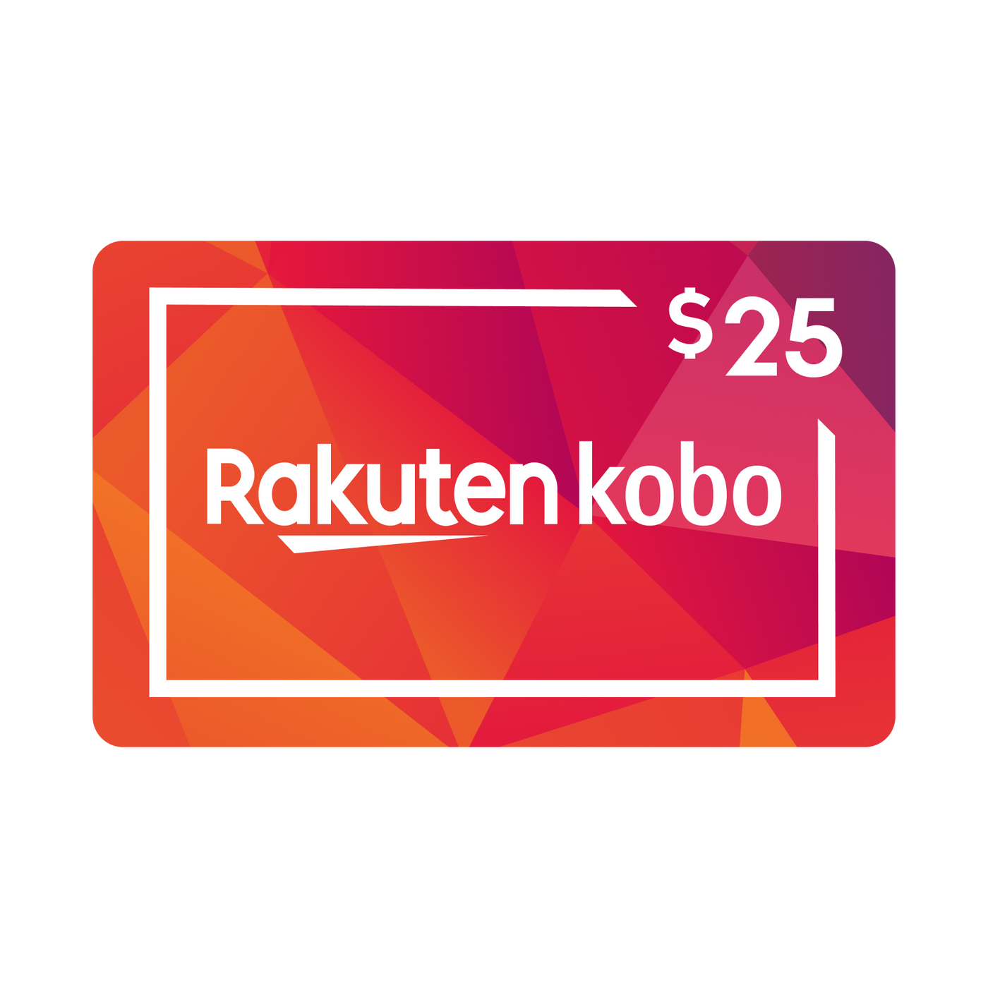e-carte cadeau pour livres numériques et audio | Rakuten Kobo eReader Store Canada