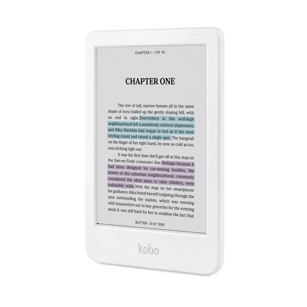 Kobo Clara Colour | Rakuten Kobo eReader Store Canada