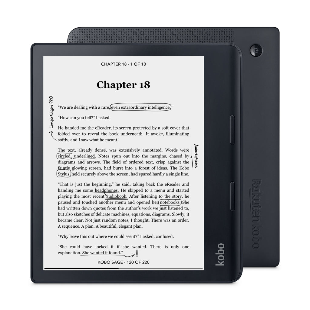 Rakuten Kobo eReader Store Canada
