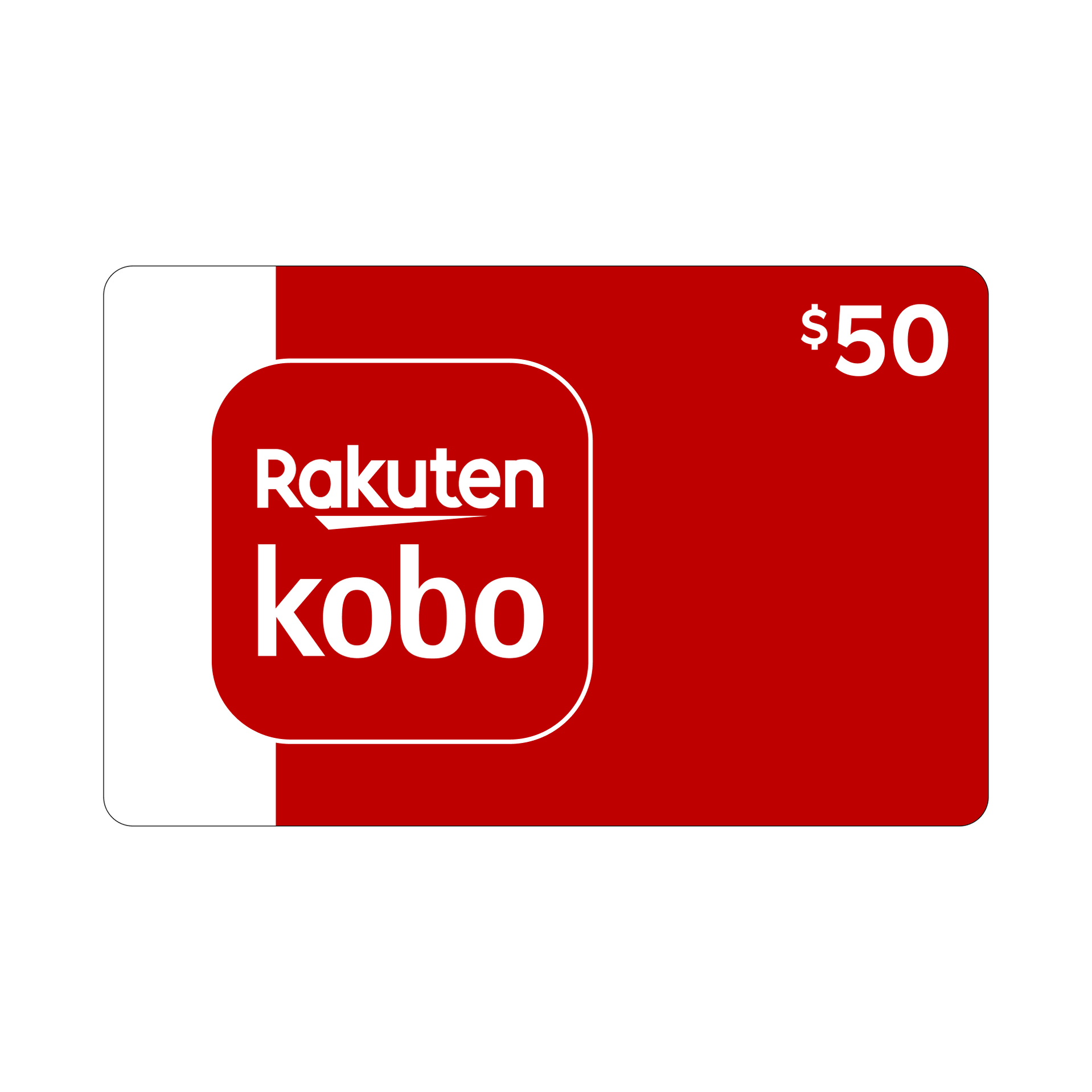eBook & Audiobook eGift Card | Rakuten Kobo eReader Store Canada