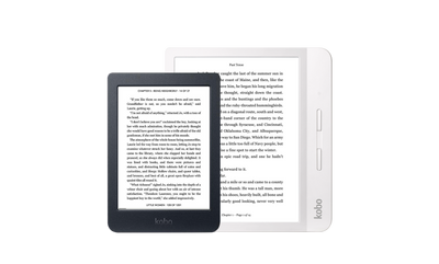 Compare eReaders | Rakuten Kobo eReader Store Canada