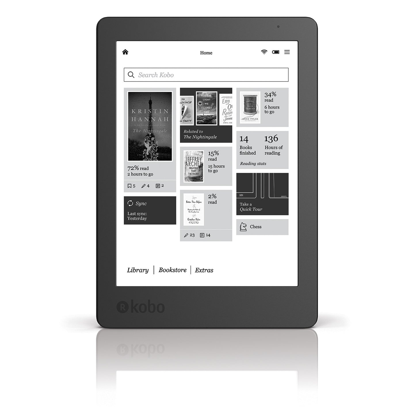 Products | Rakuten Kobo eReader Store Canada